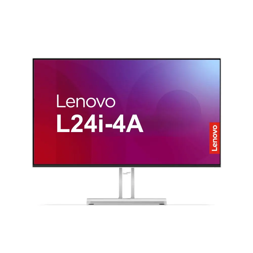 Lenovo L24i‑4A 23.8-inch Full HD Monitor - 0728333220